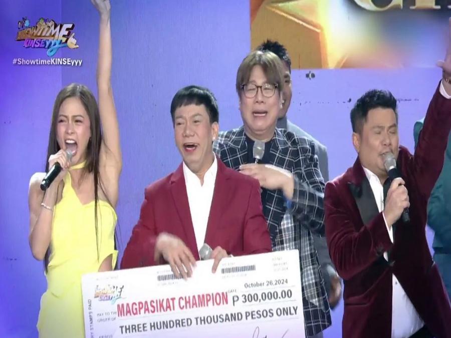 It's Showtime: Congratulations, Team Ogie, Kim, MC, and Lassy! (Teaser ...