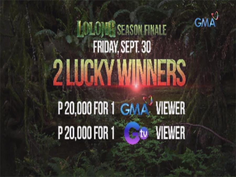 Lolong Selfie Contest: More cash prizes to win! | GMA Entertainment
