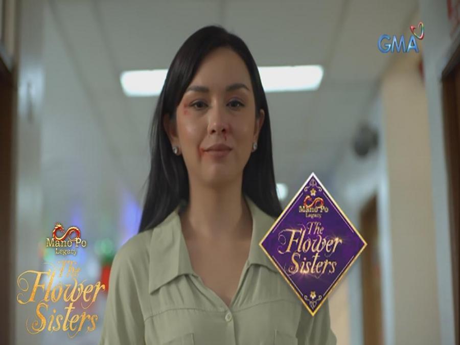 Huling halakhak | Mano Po Legacy: The Flower Sisters | Teaser Ep. 41 ...