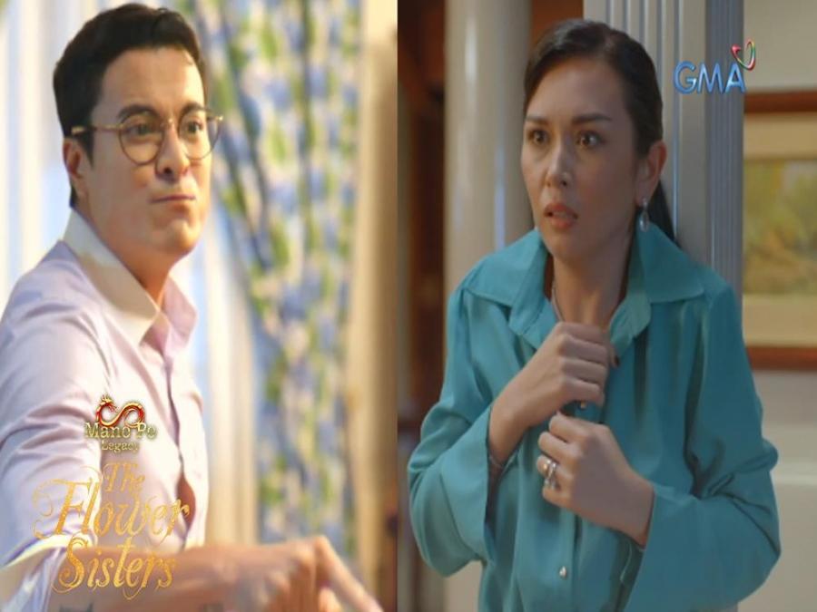 Sasabog ang galit ni Julian kay Violet | Mano Po Legacy: The Flower Sisters | Teaser Ep. 11 ...