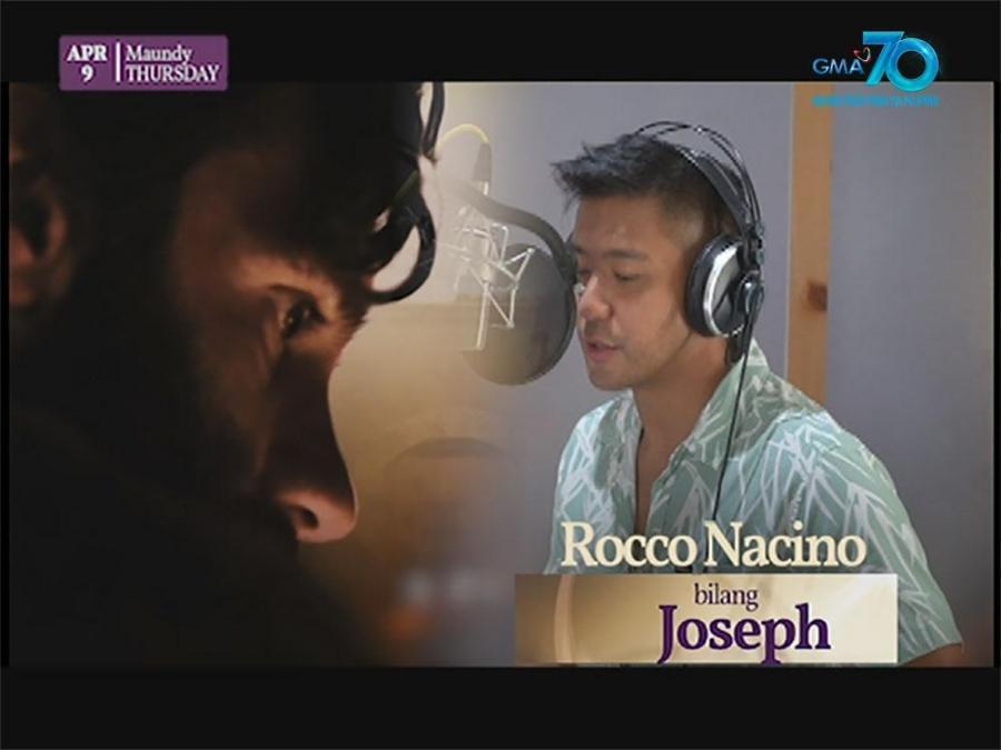 Jesus, His Life: Rocco Nacino as Joseph | GMA Entertainment | GMA ...