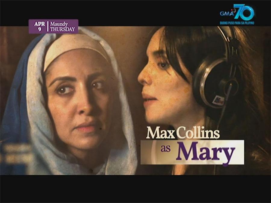 Jesus, His Life: Max Collins as Mary | GMA Entertainment