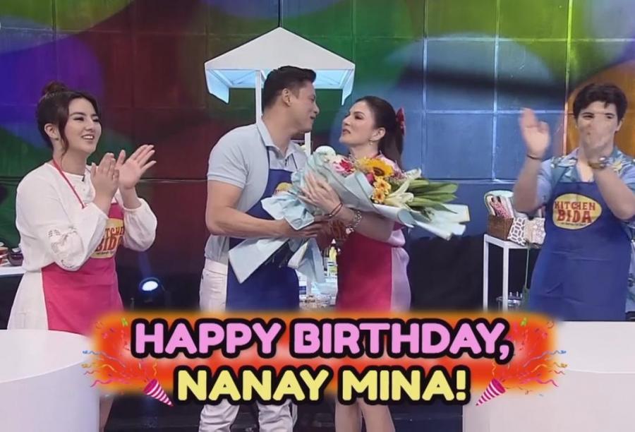 Sarap, 'Di Ba?: Happy birthday, Nanay Mina! | GMA Entertainment
