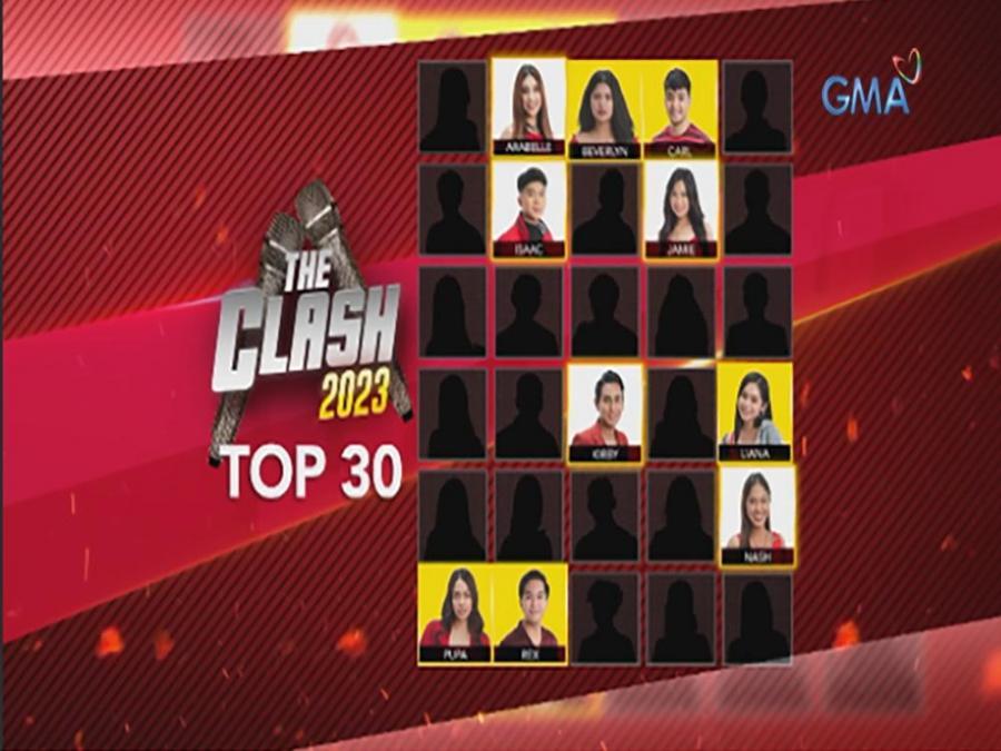 The Clash 2023: Meet your second batch of Clashers! | Top 30 | GMA ...