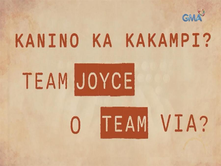 The Write One: Team Joyce o Team Via? (Online Exclusives) | GMA ...
