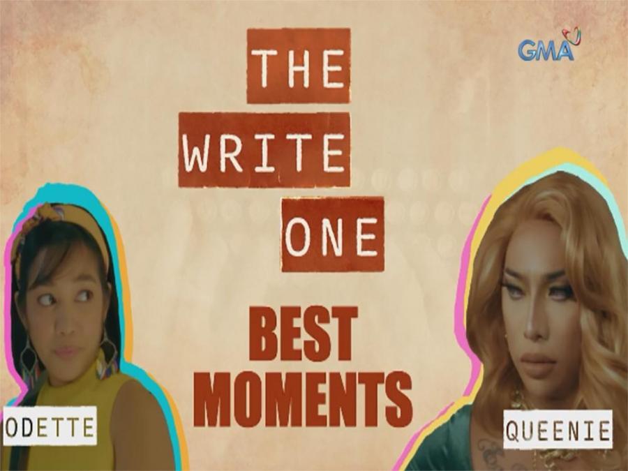The Write One: The battle of the besties, Queenie vs. Odette | GMA ...