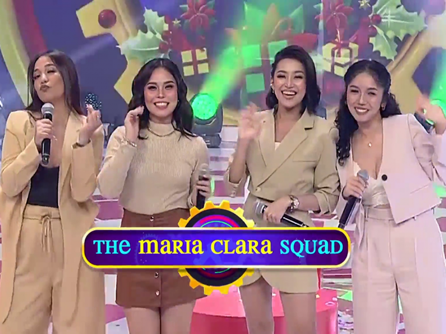 TiktoClock: Happy Tuesday with The Maria Clara Squad! | Teaser Ep. 117 ...