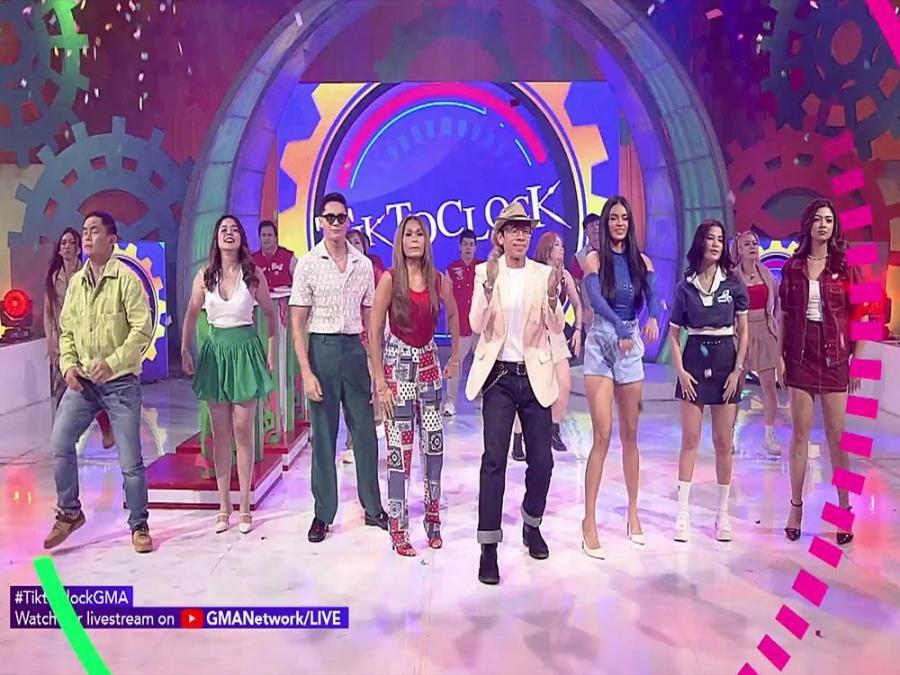 TiktoClock: Bagong taon, bagong pasabog! | GMA Entertainment