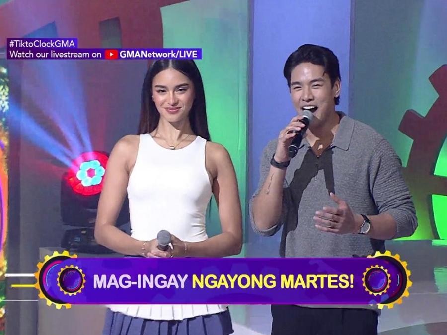 TiktoClock: Mag-ingay ngayong Martes! | GMA Entertainment