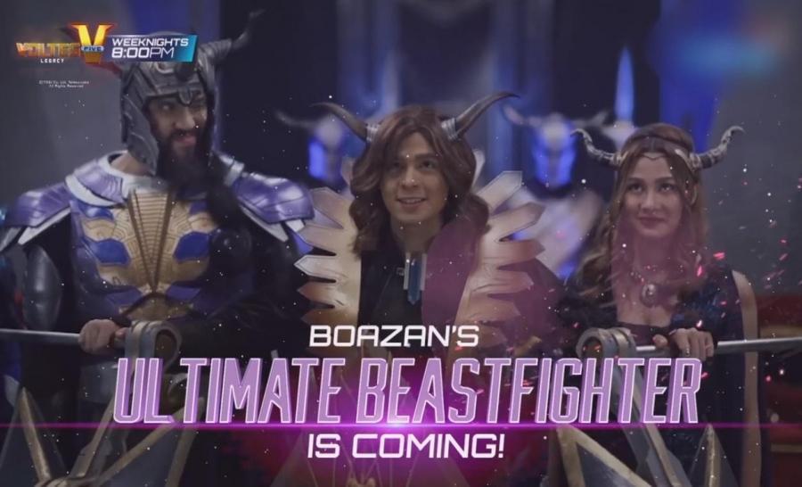 Voltes V: Legacy: Boazan's ultimate beastfighter is coming! | GMA ...