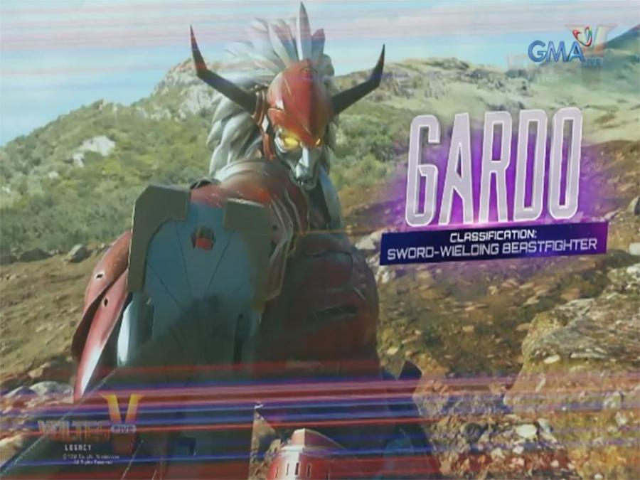 Voltes V: Legacy: Gardo, the sword-wielding beastfighter | GMA ...
