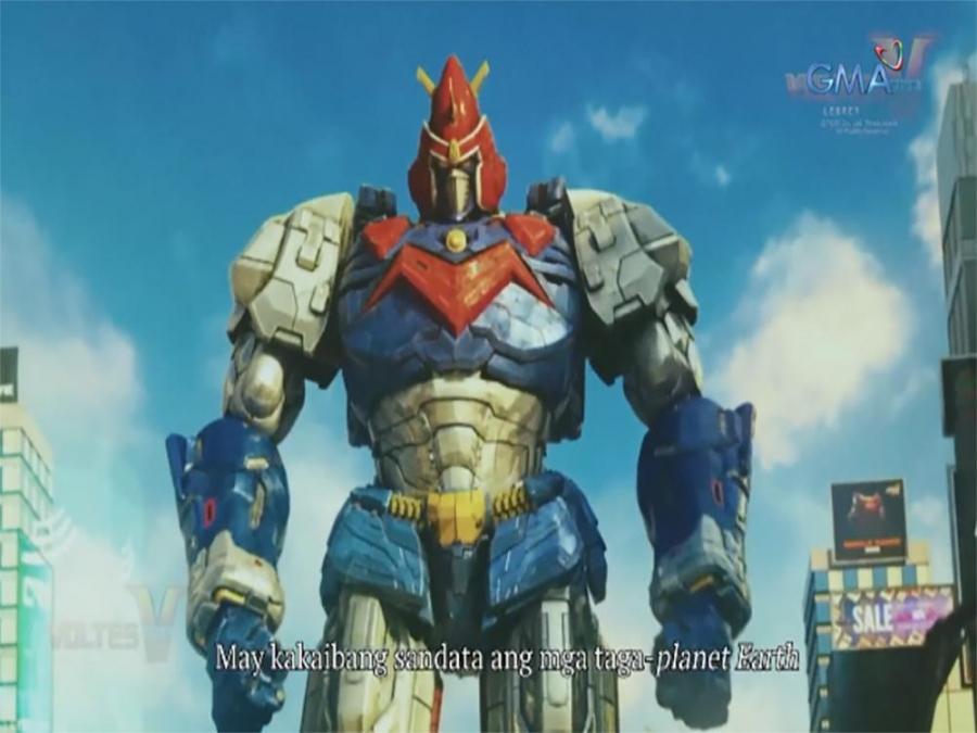 Voltes V: Legacy: Voltes V and Dokugaga collide! (Episode 12) | GMA ...