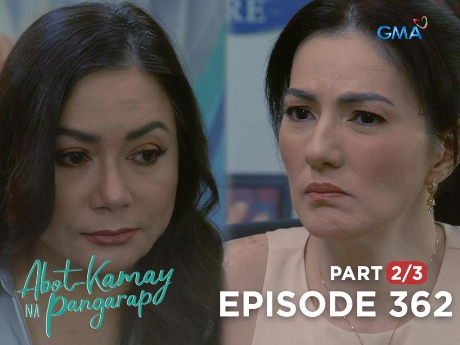 Abot Kamay Na Pangarap: Giselle tries to lighten Lyneth's mind (Full Episode 362 - Part 2/3 ...