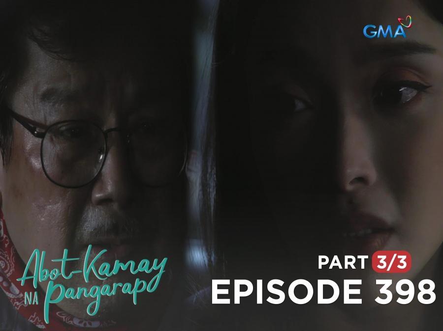 Abot Kamay Na Pangarap: Zoey helps Pepe escape! (Full Episode 398 - Part 3/3) | GMA Entertainment