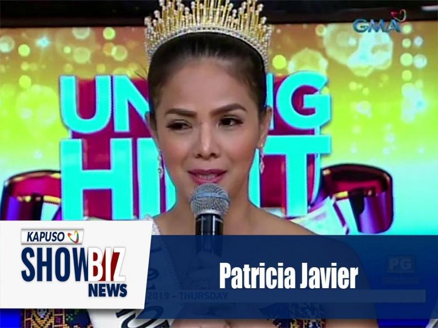 Kapuso Showbiz News: Patricia Javier fulfills her dream to be a beauty queen | GMA Entertainment