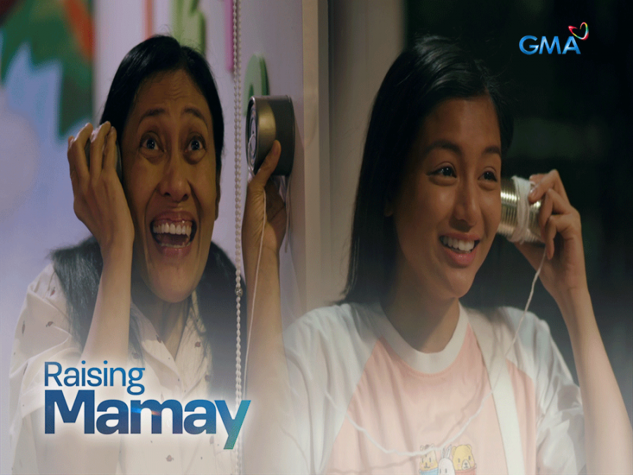 Raising Mamay: Late night phone call with Letty and Abigail | Episode ...