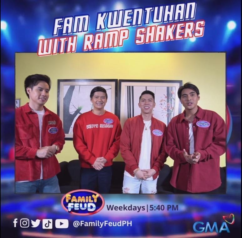 Family Feud: Fam Kuwentuhan with Ramp Shakers (Online Exclusives) | GMA ...