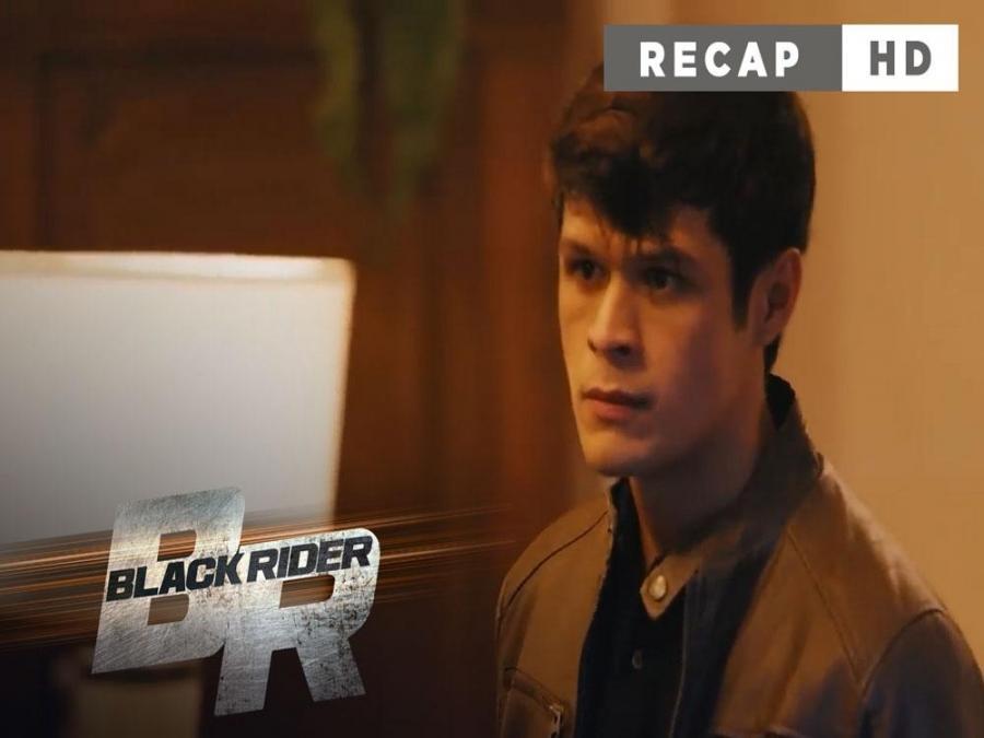 Calvin, nangangambang maagawan ng mana (Weekly Recap HD) | Black Rider ...