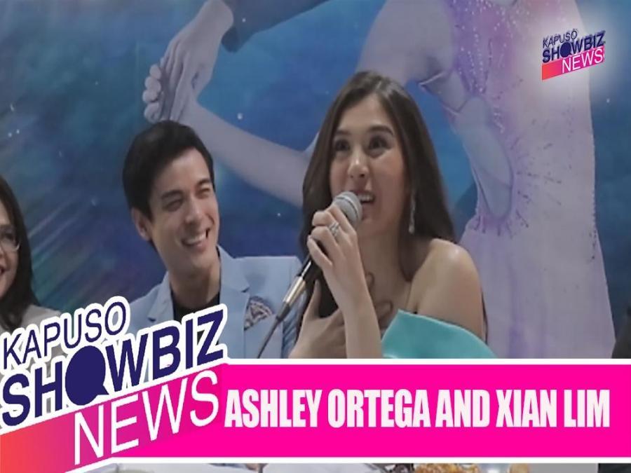Kapuso Showbiz News: Ashley Ortega at Xian Lim, magka-love team sa 'Hearts On Ice' | GMA ...