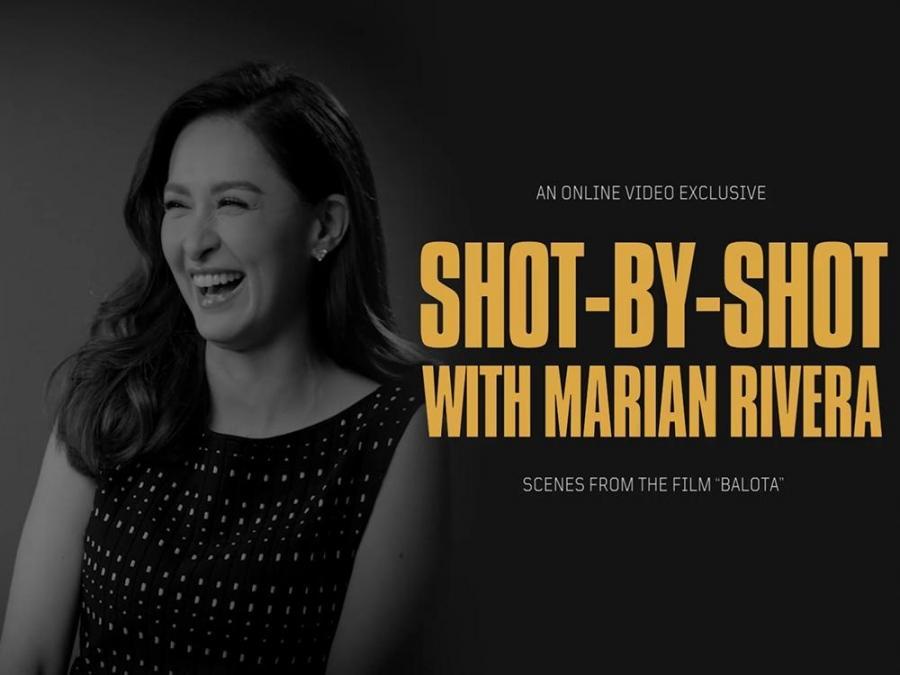 Balota: Shot by shot with Marian Rivera (Online Exclusive) | GMA ...