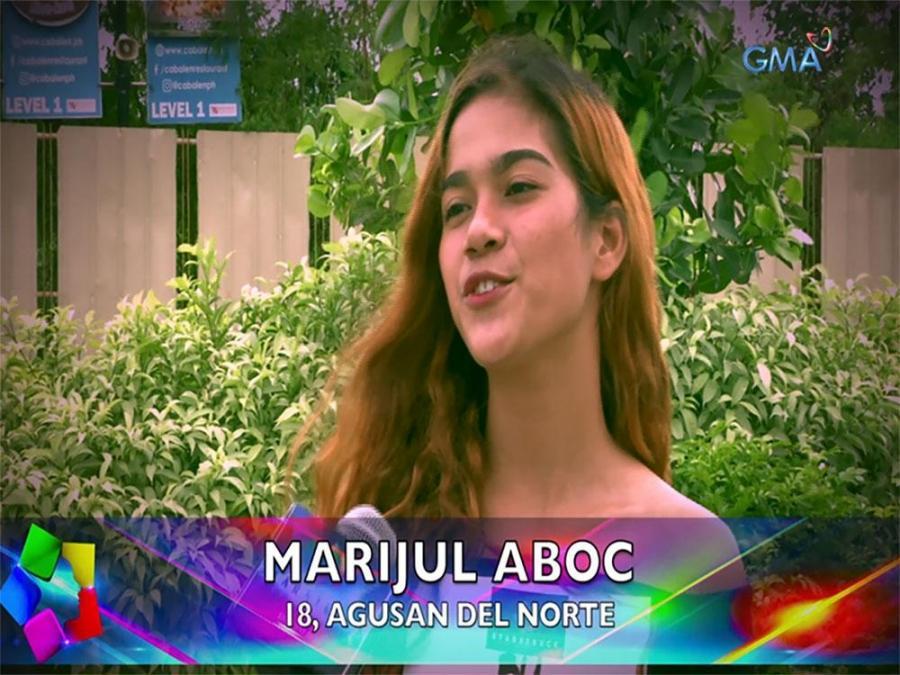 StarStruck: Strong girl Marijul Aboc | Auditions | GMA Entertainment