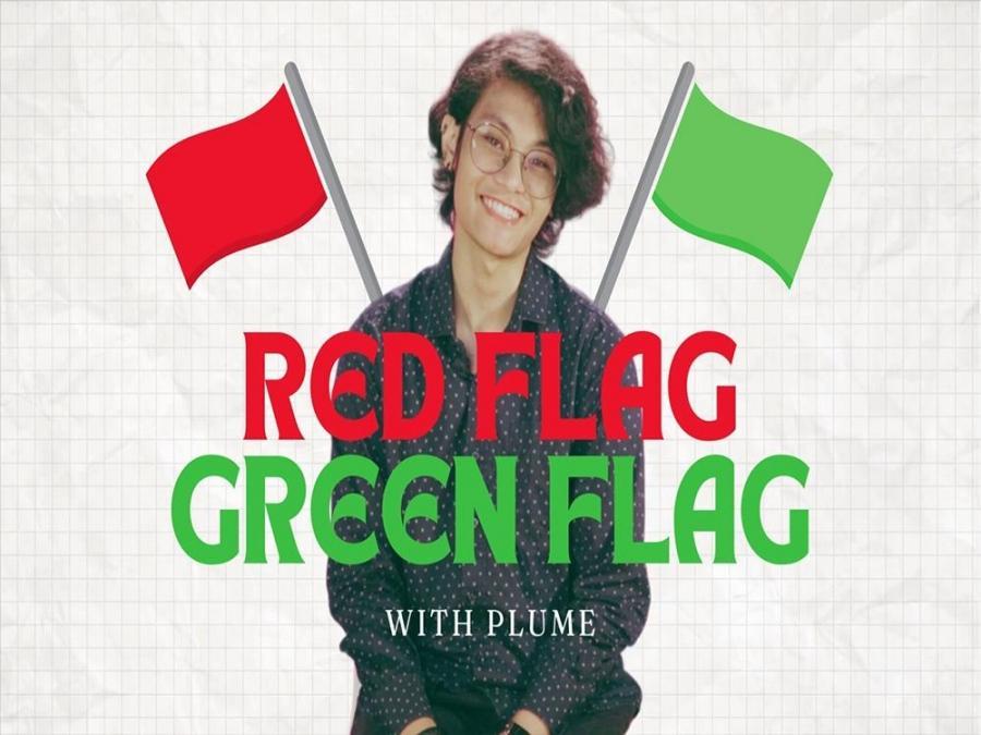Kapuso Web Specials: 'Green Flag or Red Flag Challenge' with Plume ...