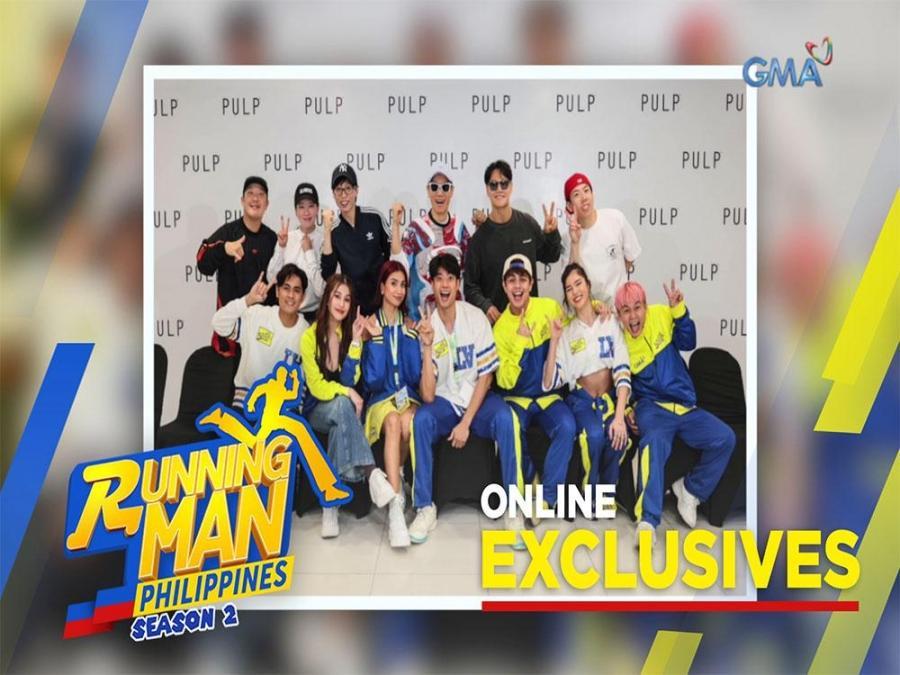 Running Man Philippines 2: Running Man Philippines meet the OG Running ...