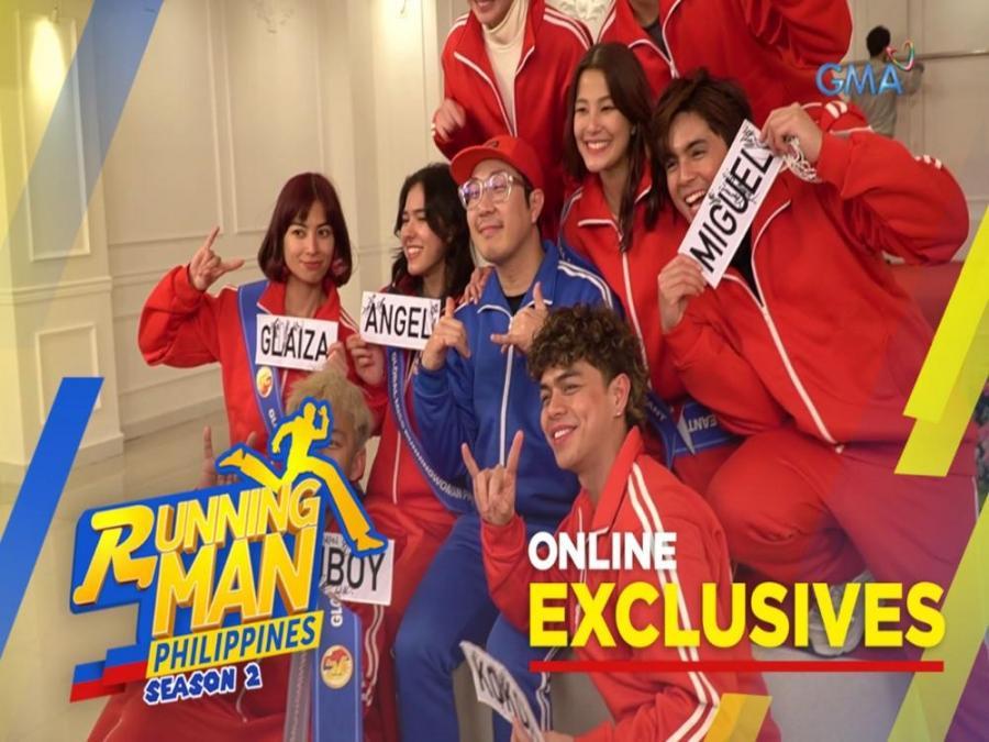 Running Man Philippines 2: Behind the scenes ng Runners at meet up with ...