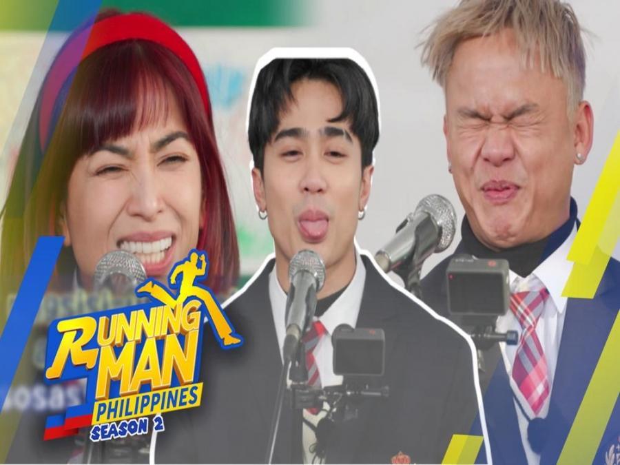 Running Man Philippines 2: Tongue Twister Relay, pinahirapan ang mga ...