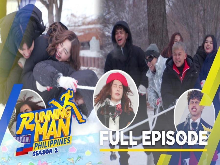 Running Man Philippines 2: Runners, naubusan ng hininga sa Tongue ...