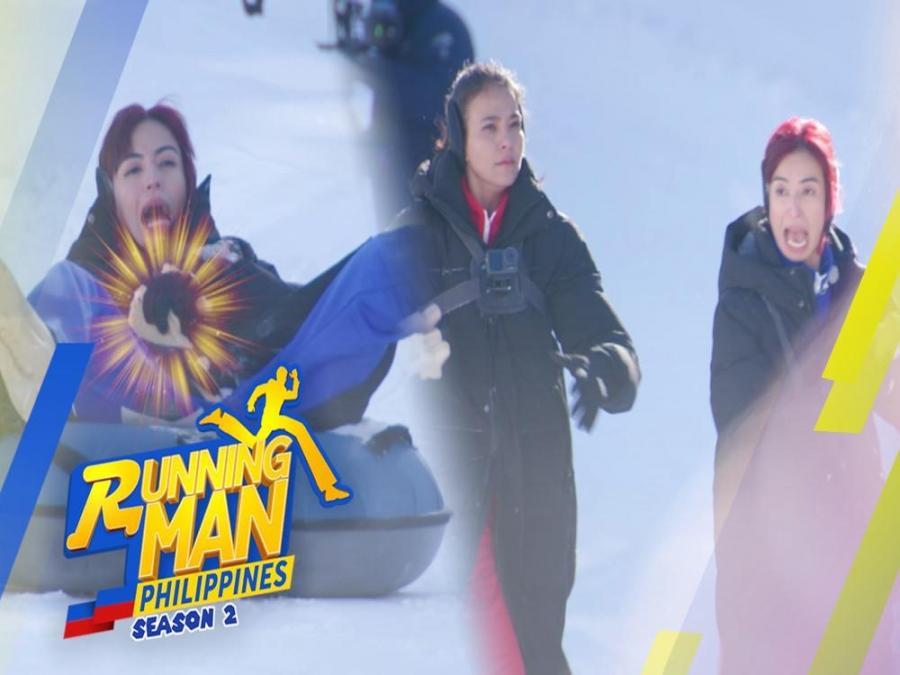 Running Man Philippines 2: Alessandra de Rossi, mandurugas ang galawan ...