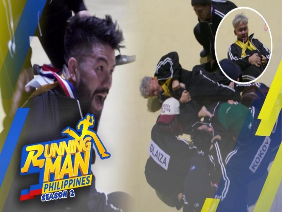 Running Man Philippines 2: Buboy Villar, ginamitan ng MMA moves si ...