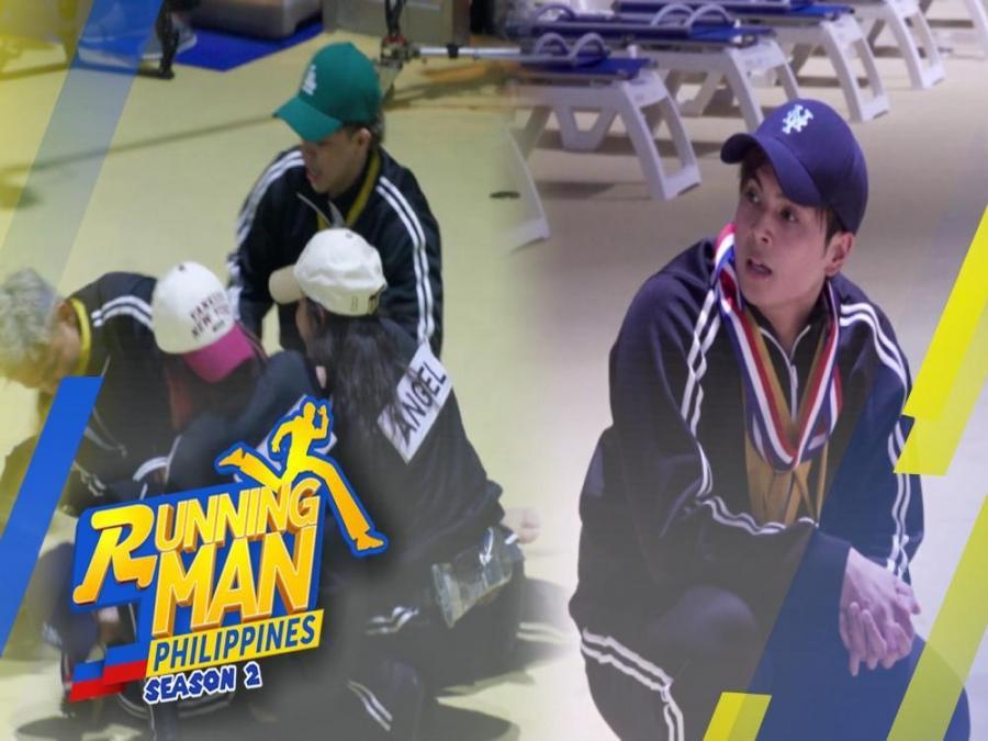 Running Man Philippines 2: New runner, olats sa name tag ripping ...