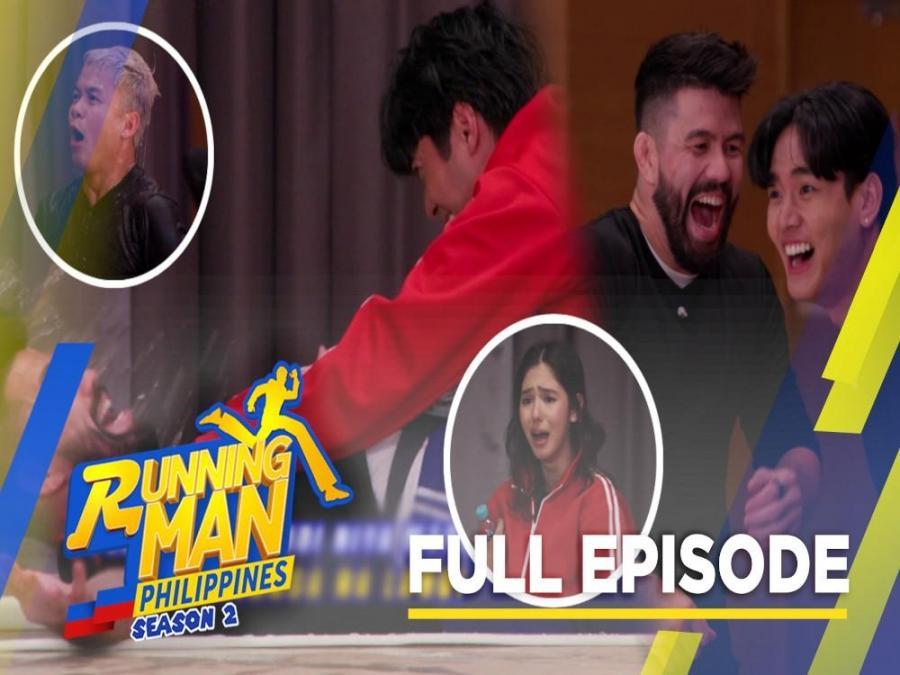 Running Man Philippines 2: Intense PUSH GAME ng Team Batang Kanal at ...