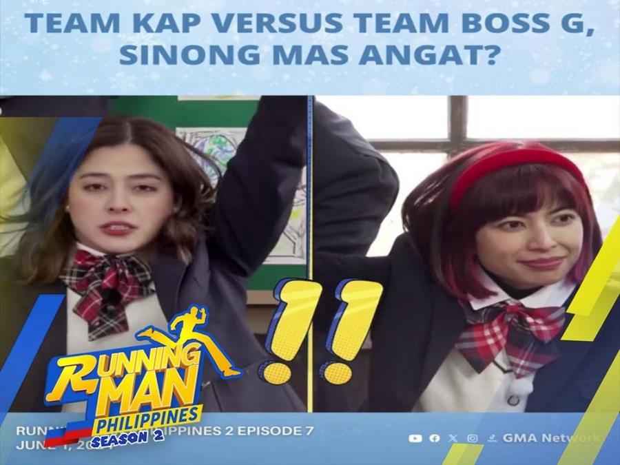 Running Man Philippines 2: Team Kap VS Team Boss G! (Episode 7) | GMA Entertainment