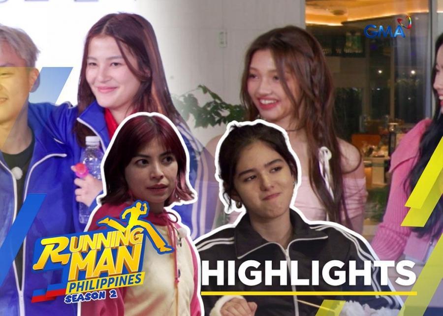 Running Man Philippines 2: UNIS Gehlee at Elisia, may prize sa BEST ...