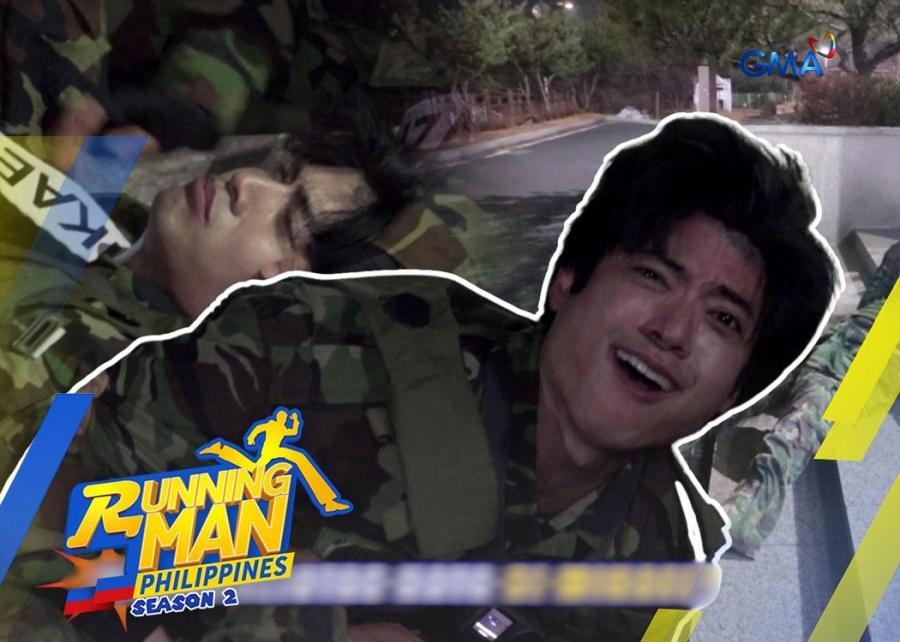 Running Man Philippines 2: Mikael Daez, GUMULONG sa HAGDAN?! (Episode ...