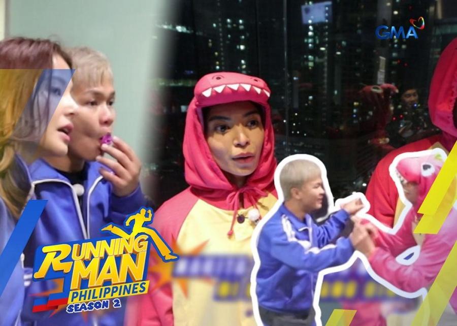 Running Man Philippines 2: BuLe at BuKap, the power couples! (Episode ...