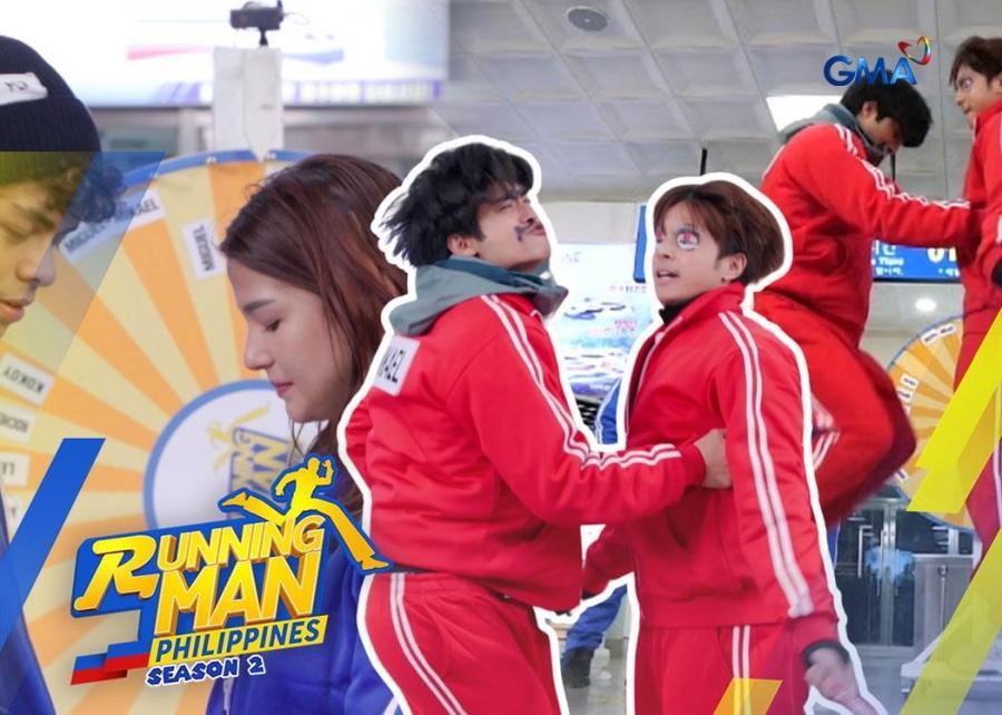 Running Man Philippines 2: Miguel at MIkael, umabot ng 126 jumps sa ...