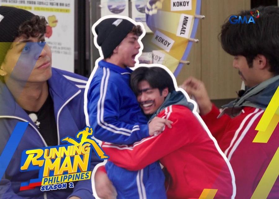 Running Man Philippines 2: Kokoy de Santos, GINANTIHAN nina Miguel at ...