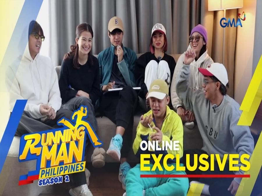 Running Man Philippines 2: Runners, proud sa kanilang ultimate runner ...