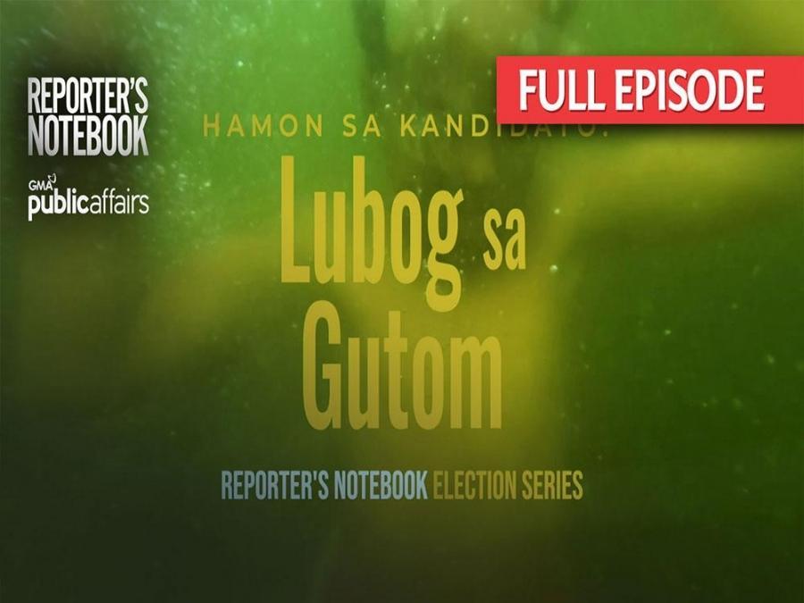 10-anyos na bata, sumisisid sa Manila Bay para may pangkain ang pamilya (Full Episode ...