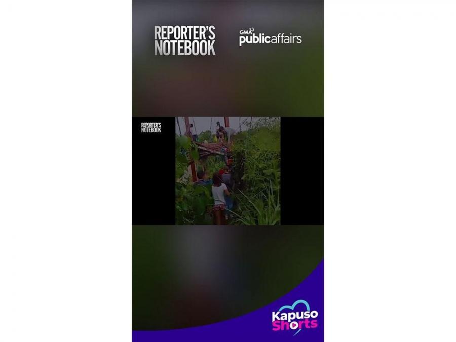 Hanging bridge sa San Miguel, Bulacan bakit sira-sira pa rin? | Reporter's Notebook | GMA ...