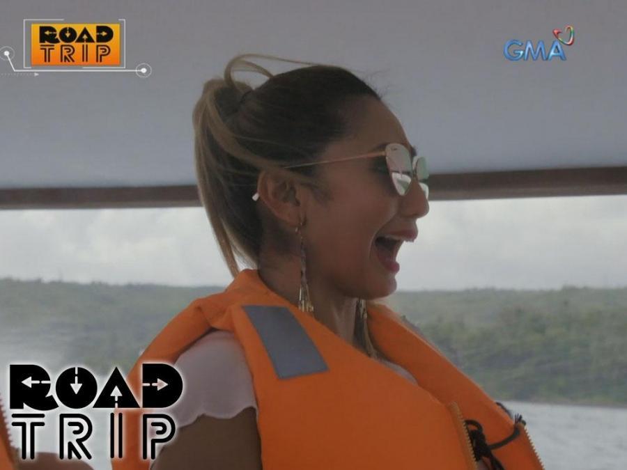 Road Trip: Viva Hot Babes roller coaster boat ride | GMA Entertainment