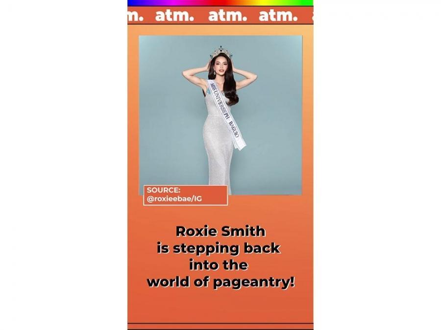Roxie Smith returns to PAGEANTRY! | Kapuso Buzz | GMA Entertainment