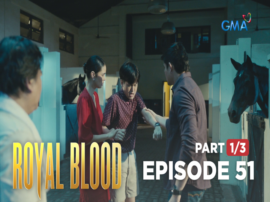 Royal Blood:Kristoff hit his own son (Full Episode 51 - Part 1/3) | GMA ...