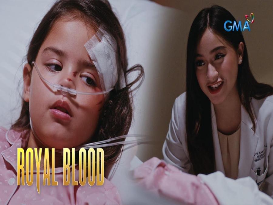 Royal Blood: Doc Analyn Santos' touching message to Lizzie! (Episode 61) - Royal Blood - Home ...