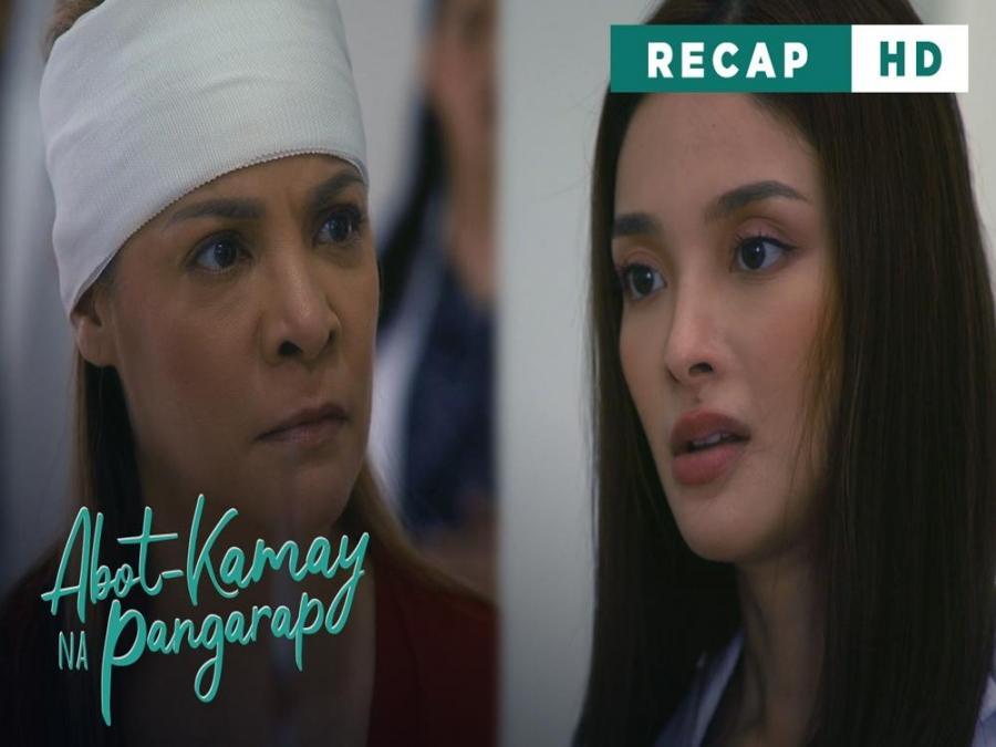 Abot Kamay Na Pangarap: Moira's entitled and ungrateful personality! (Weekly Recap HD) | GMA ...