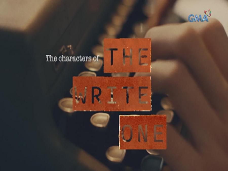 The characters of 'The Write One' (Online Exclusive) | GMA Entertainment