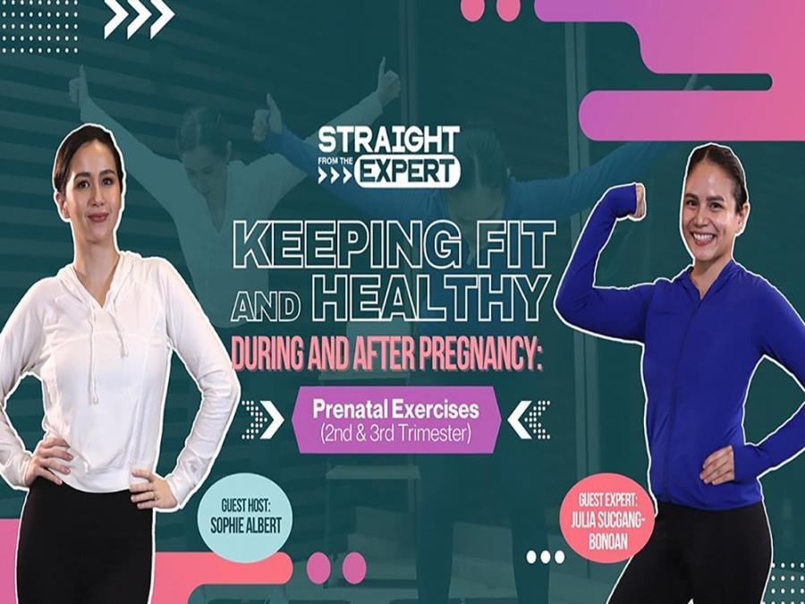 Straight from the Expert: Keeping Fit and Healthy During and After ...